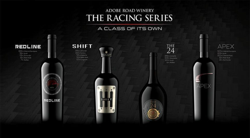 Adobe Road Wines – Michael Aron Design – Creative / Art Director ...